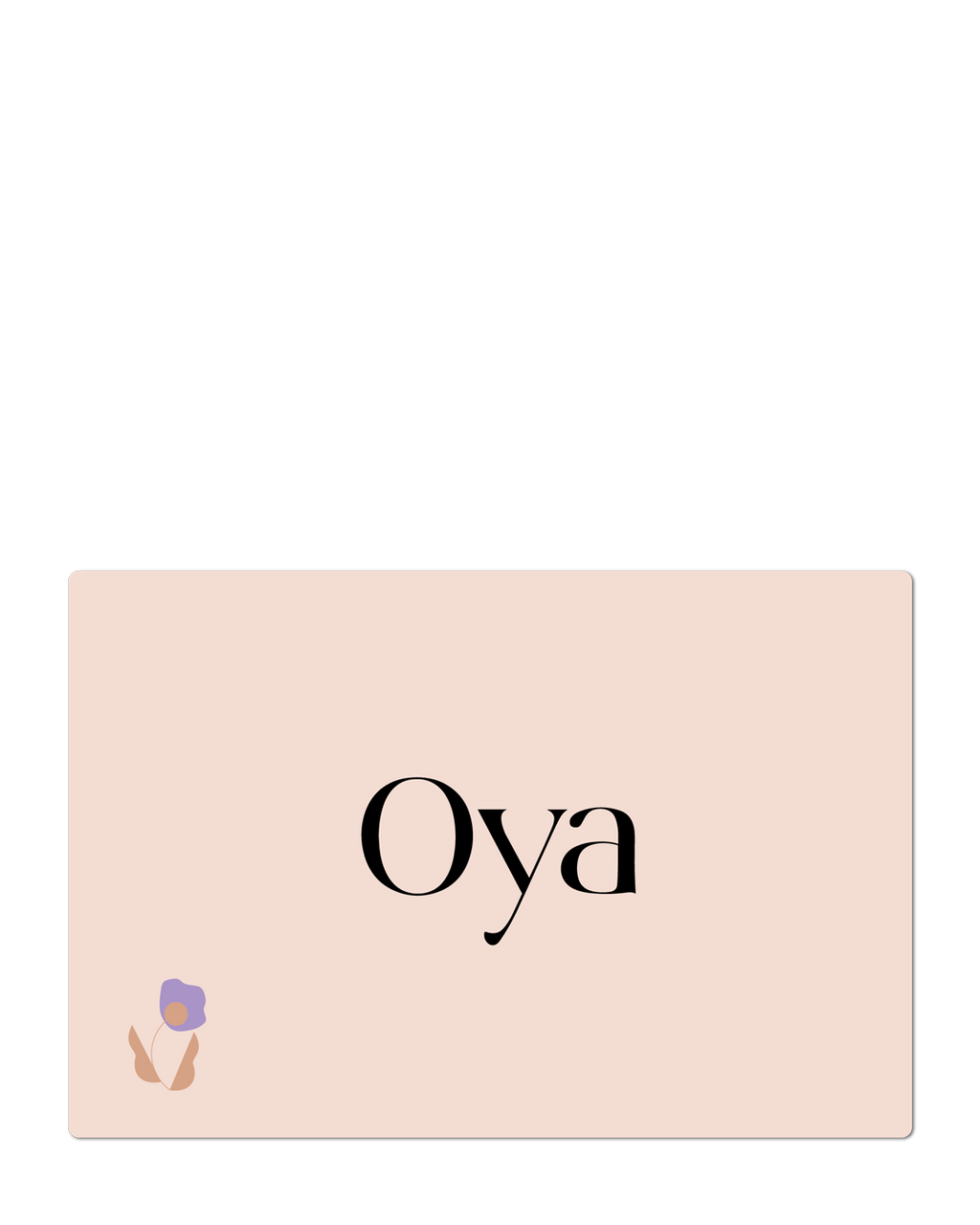 Oya | Gift Card for large size women's shoes